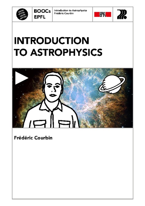 Introduction to astrophysics - BOOCs EPFL - Frédéric Courbin (EAN13 ...