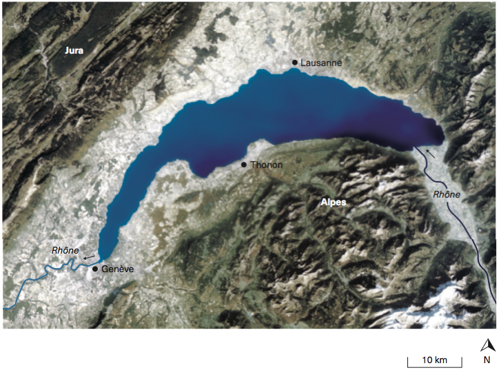 Les secrets du lac Léman | EPFL PRESS